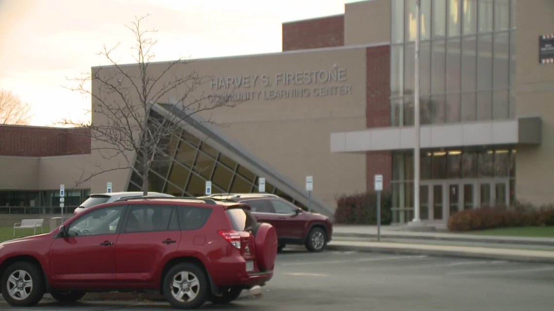 Police: Student found with gun inside Akron's Firestone CLC | wkyc.com