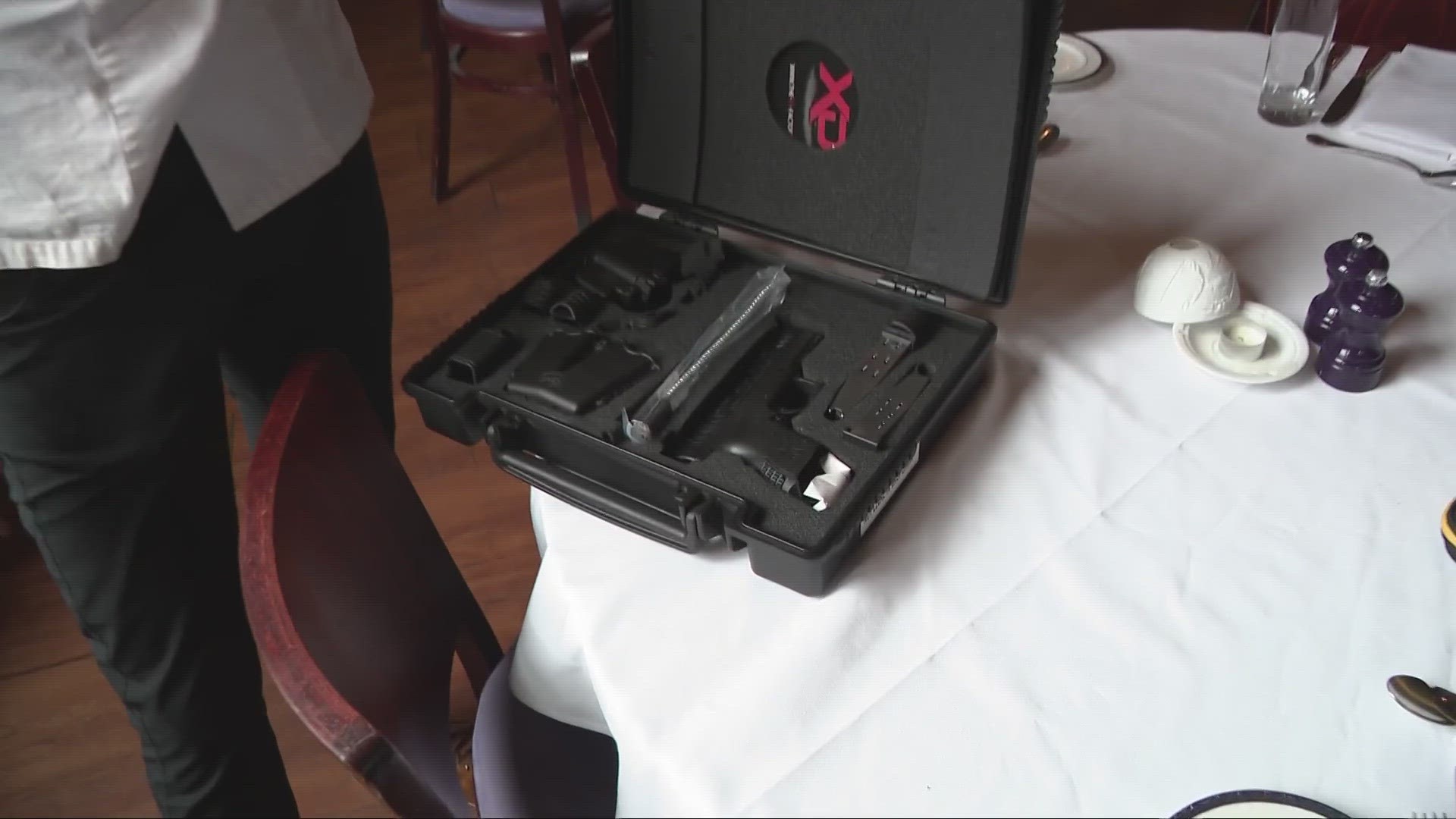 EDWINS chef Brandon Chrostowski launches effort to 'get 100 guns off ...