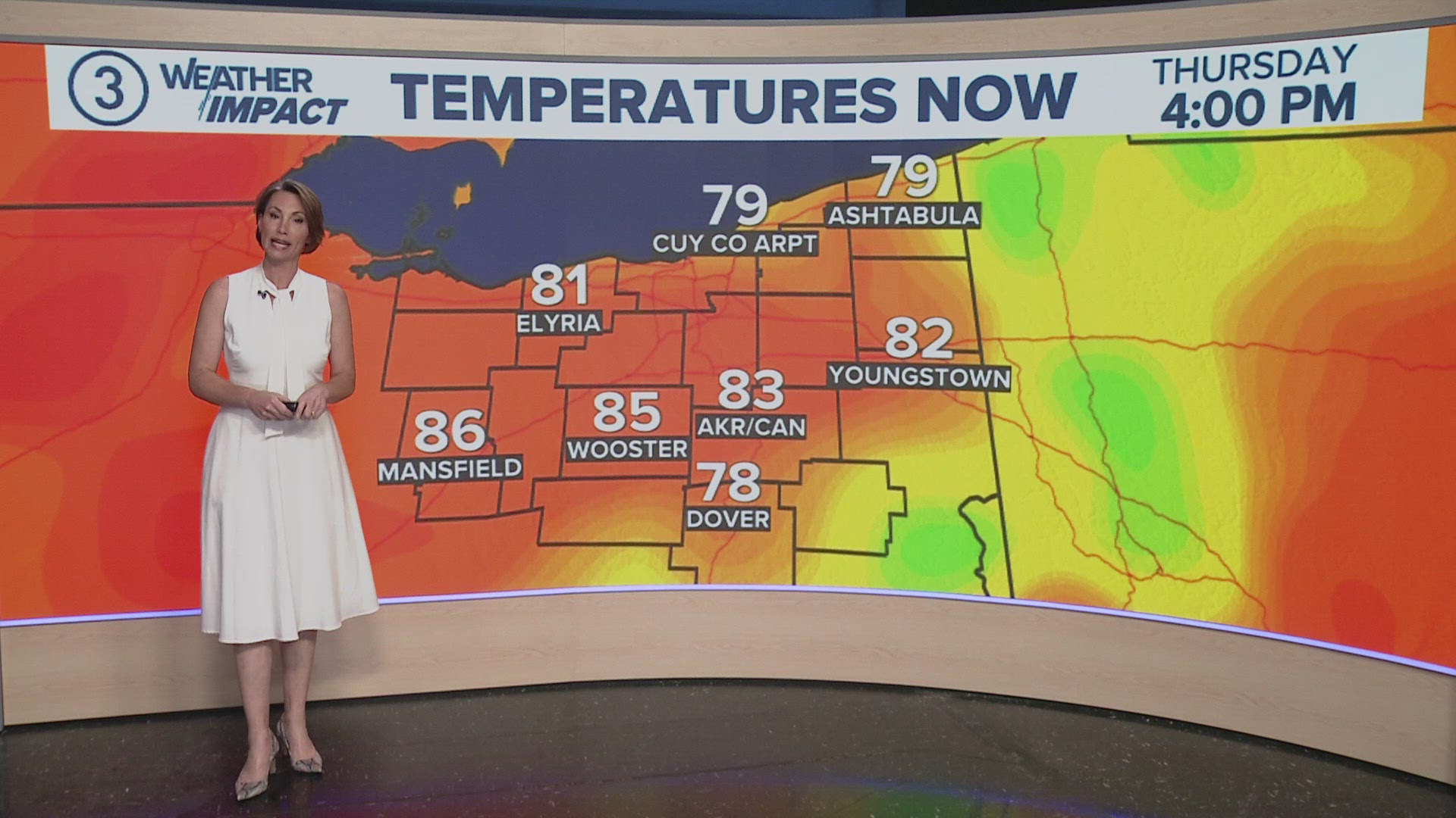 Cleveland weather: Very muggy tonight with lows in the 70s | wkyc.com