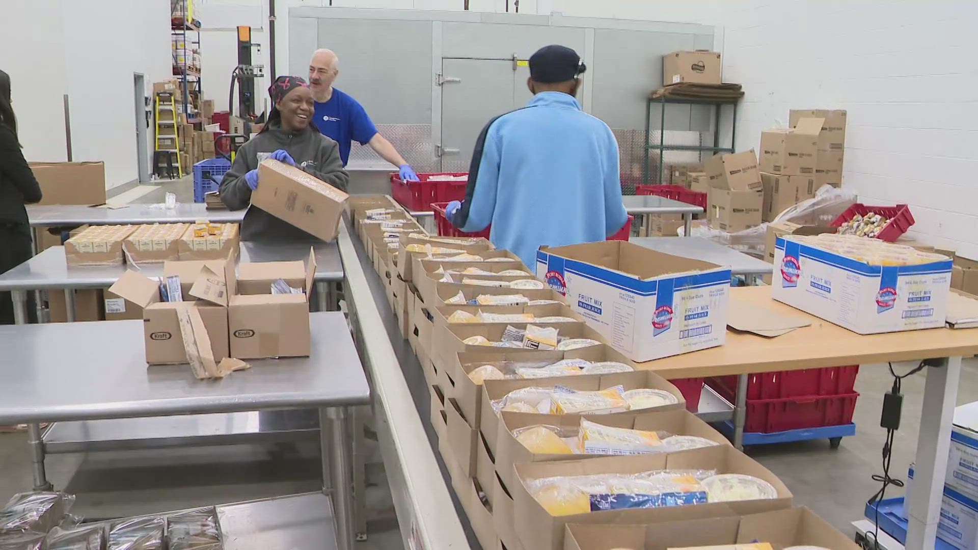 Cleveland Food Bank launches free summer meals for kids | wkyc.com