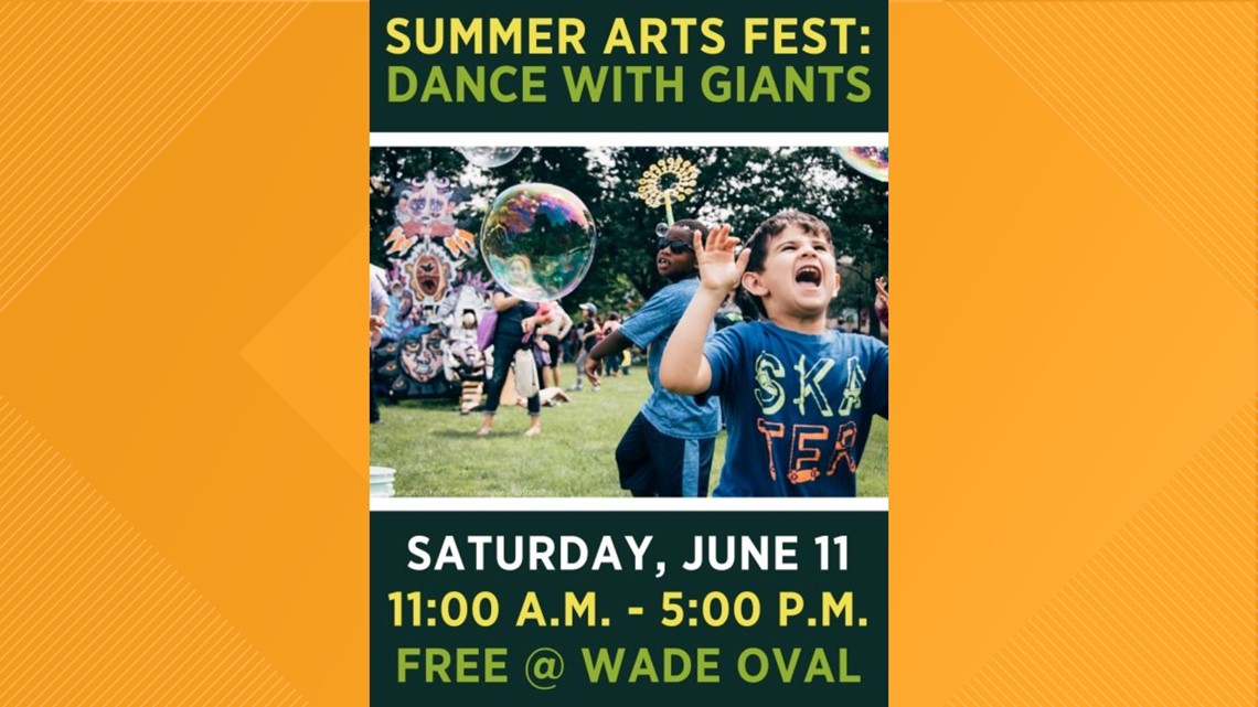 Summer in Cleveland: Wade Oval hosts Art Festival | wkyc.com