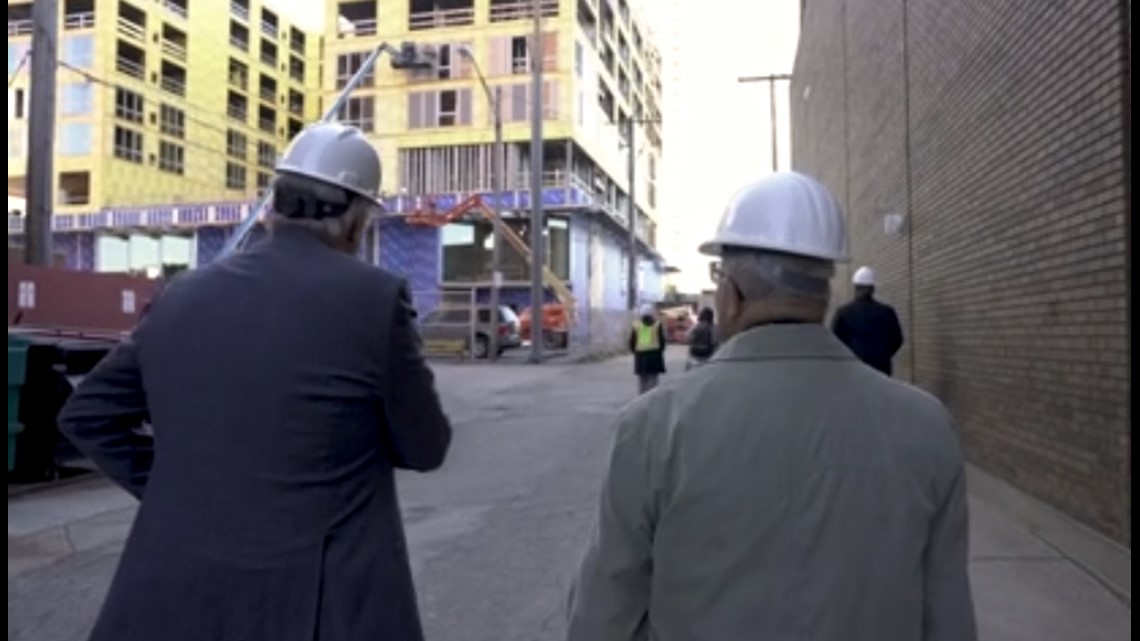 Construction underway at Cleveland Public Library MLK branch | wkyc.com