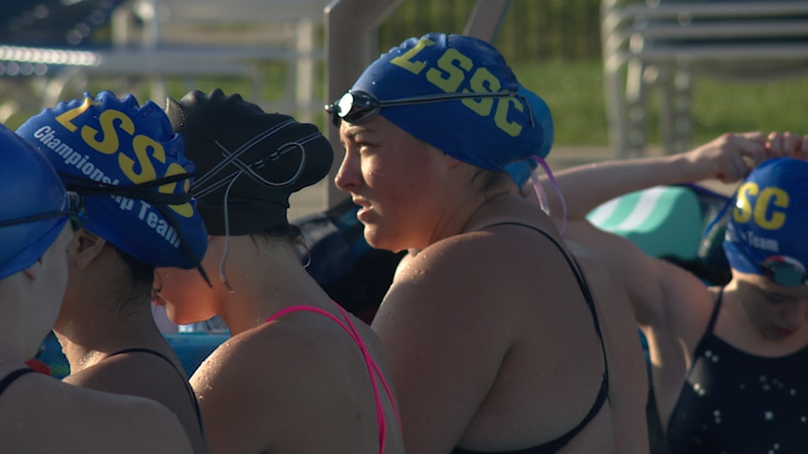 Avon Lake swimmer overcomes injury, fear to compete in college | wkyc.com