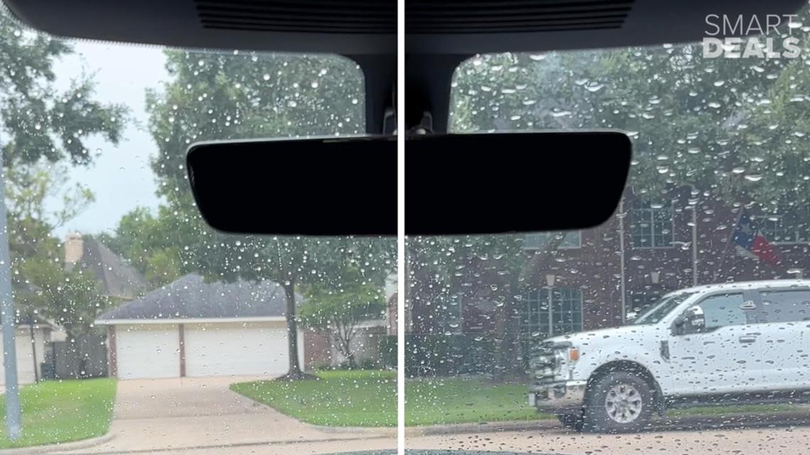 Rain-X Windshield Treatment: The $5 Hack for Clearer Visibility in Rain ...