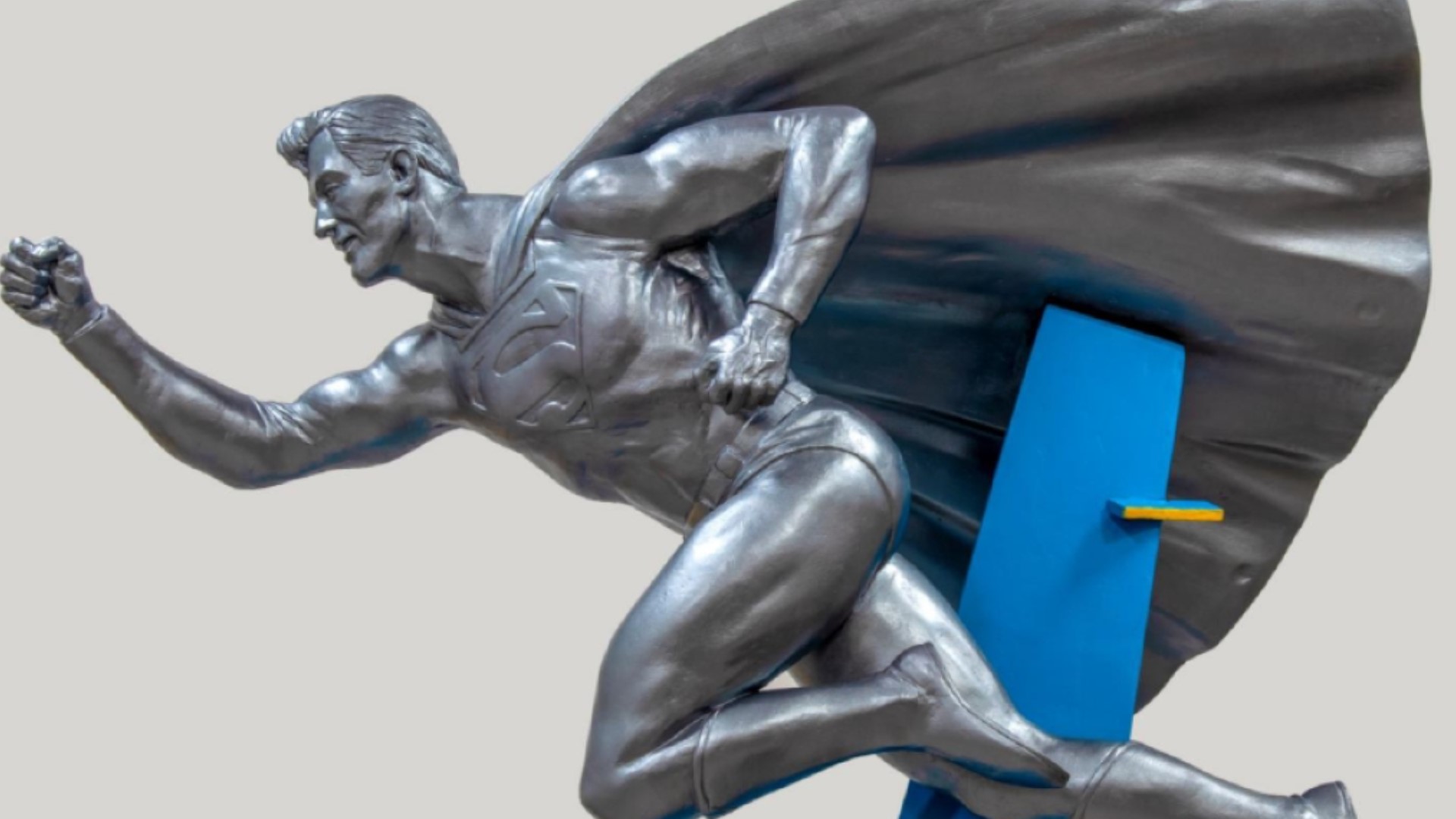 Superman statue, plaza approved by Cleveland Planning Commission | wkyc.com