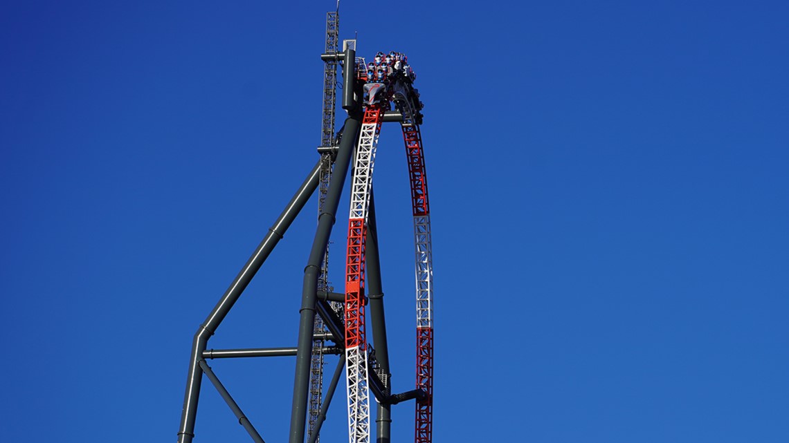 Cedar Point releases video of riders on Top Thrill 2 coaster | wkyc.com