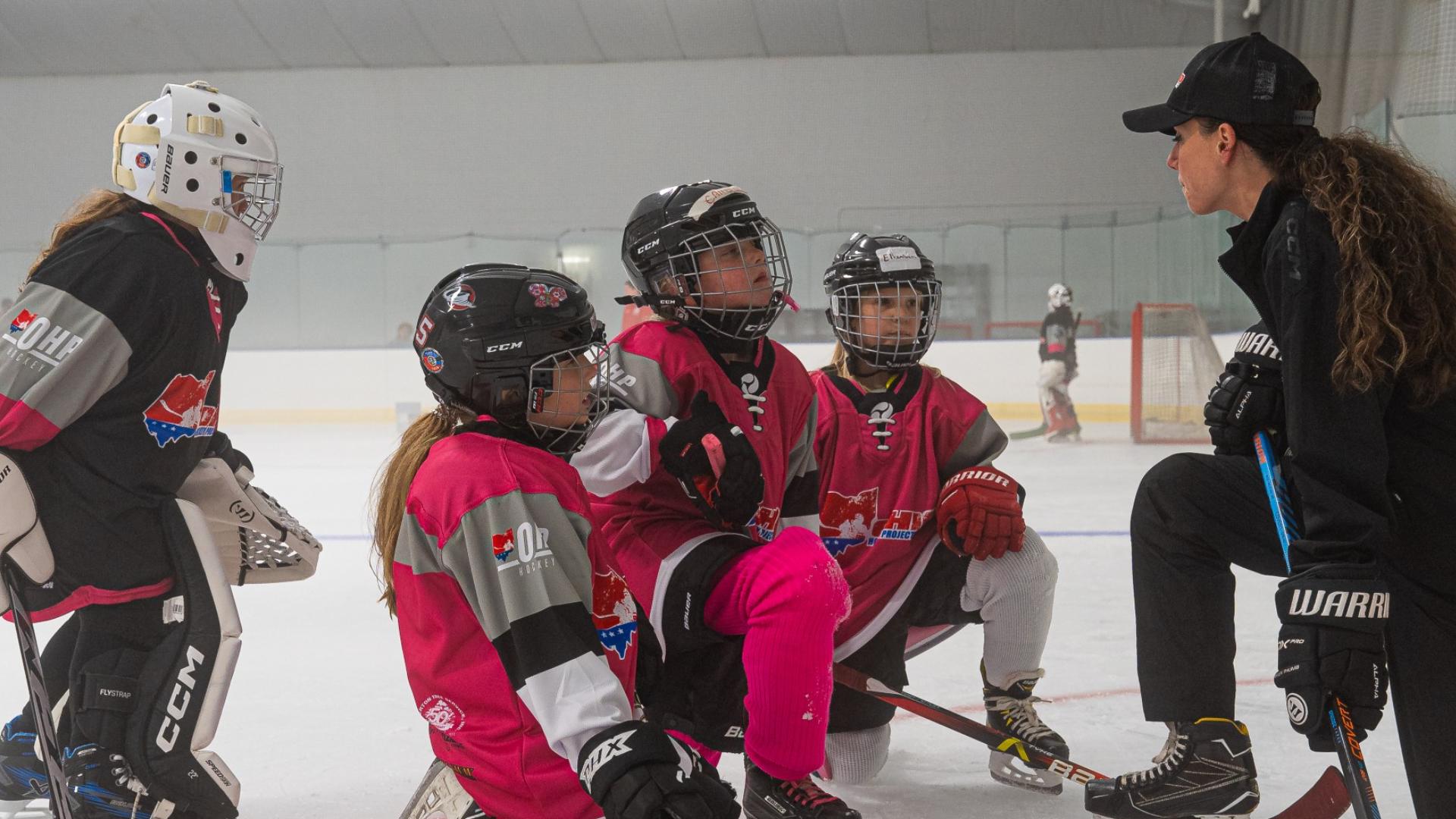 Ohio Hockey Project aims to grow girls' programs | wkyc.com