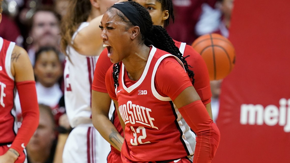 Ohio State's Cotie McMahon named Freshman of the Year | wkyc.com