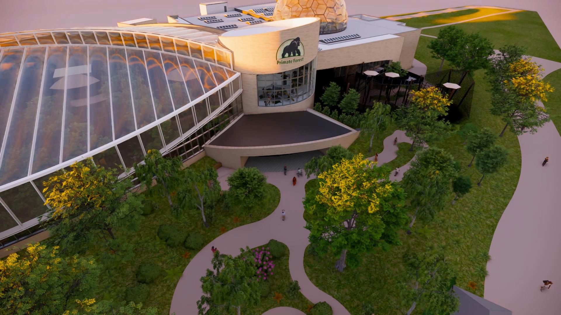 Cleveland Metroparks Zoo holds Primate Forest groundbreaking | wkyc.com