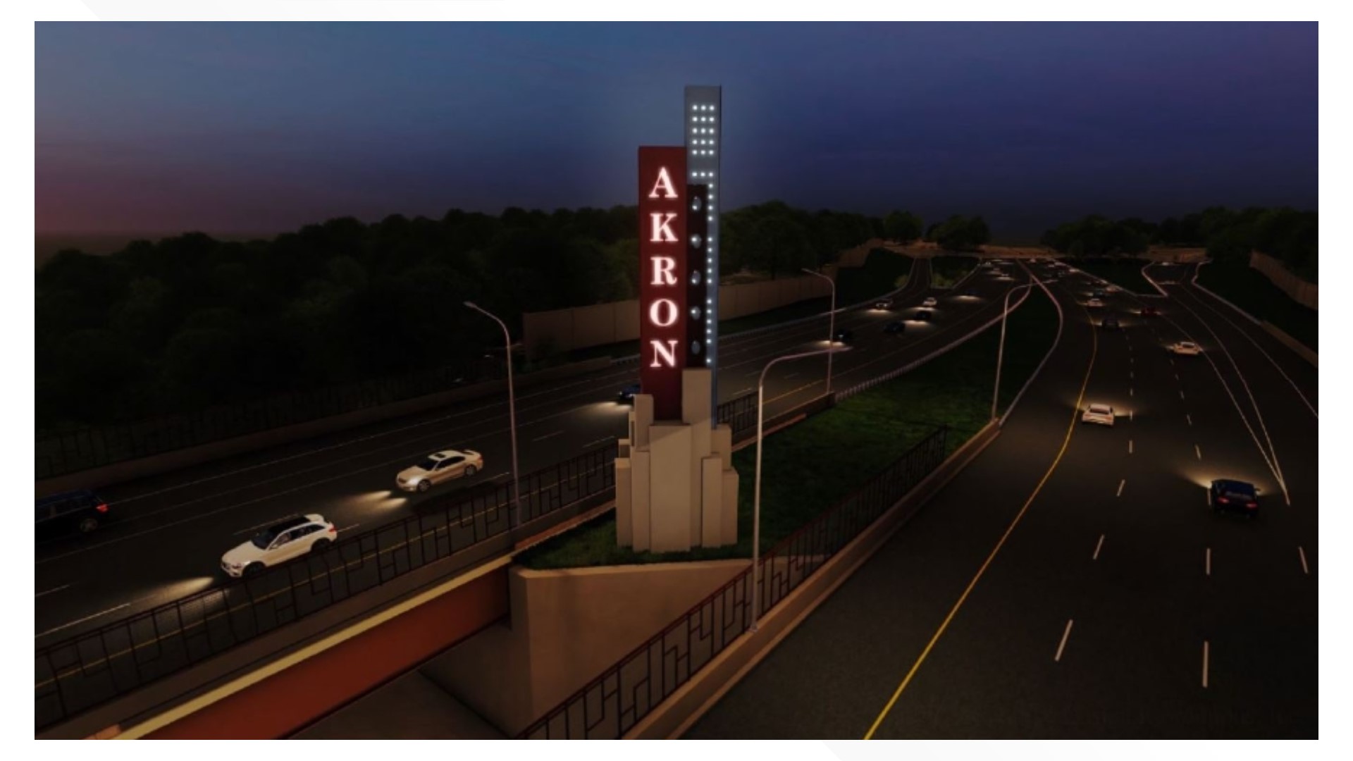 ODOT breaks ground on SR-8 replacement bridge in Akron | wkyc.com