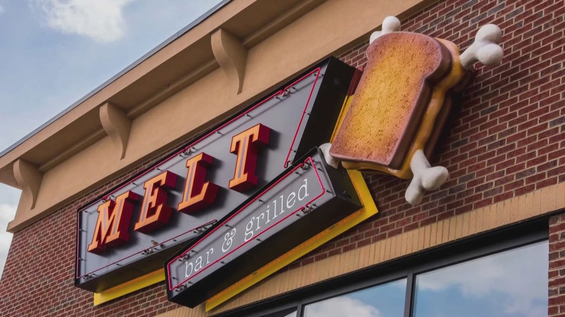 Melt Bar and Grilled locations to close in Akron and Mentor | wkyc.com