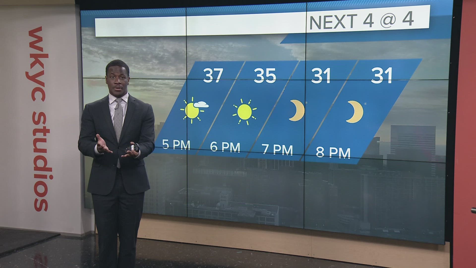 Cleveland weather: Temperatures rebound back into the 50s on Friday ...