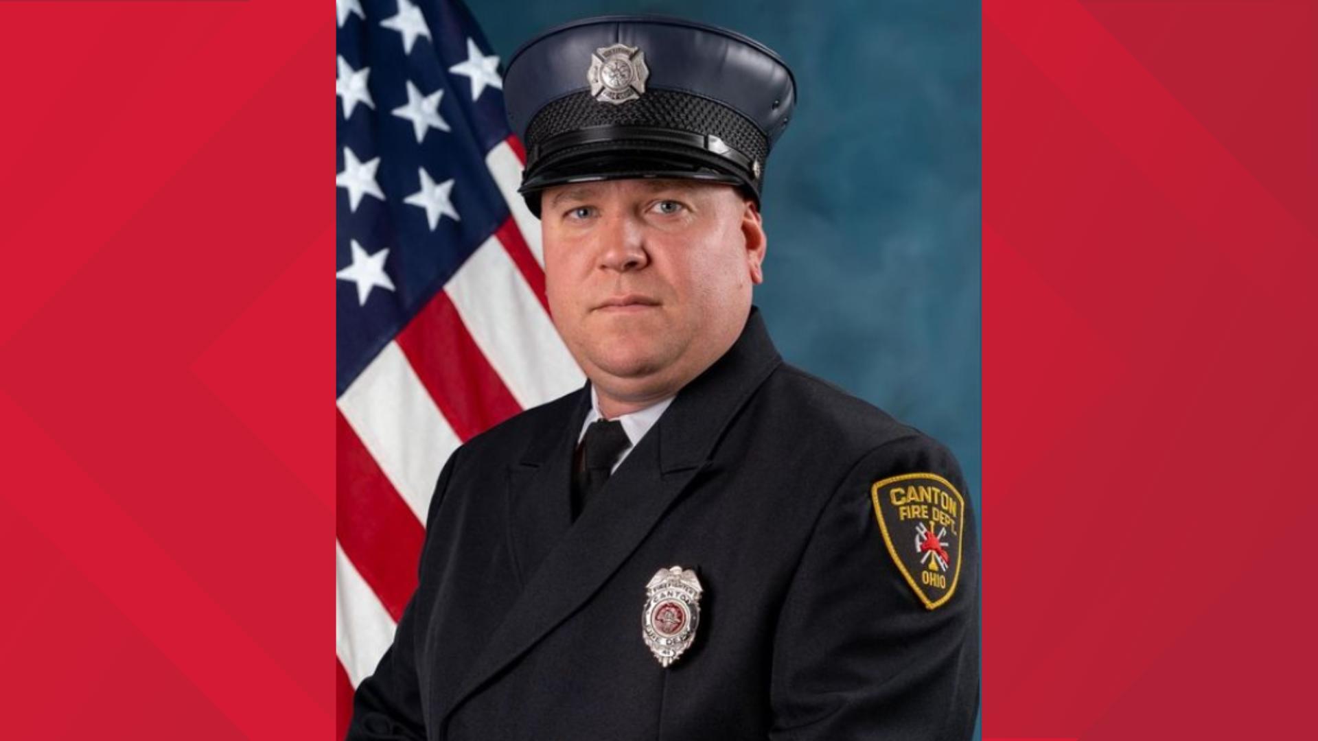 Canton firefighter's death leads to mental health awareness plea | wkyc.com