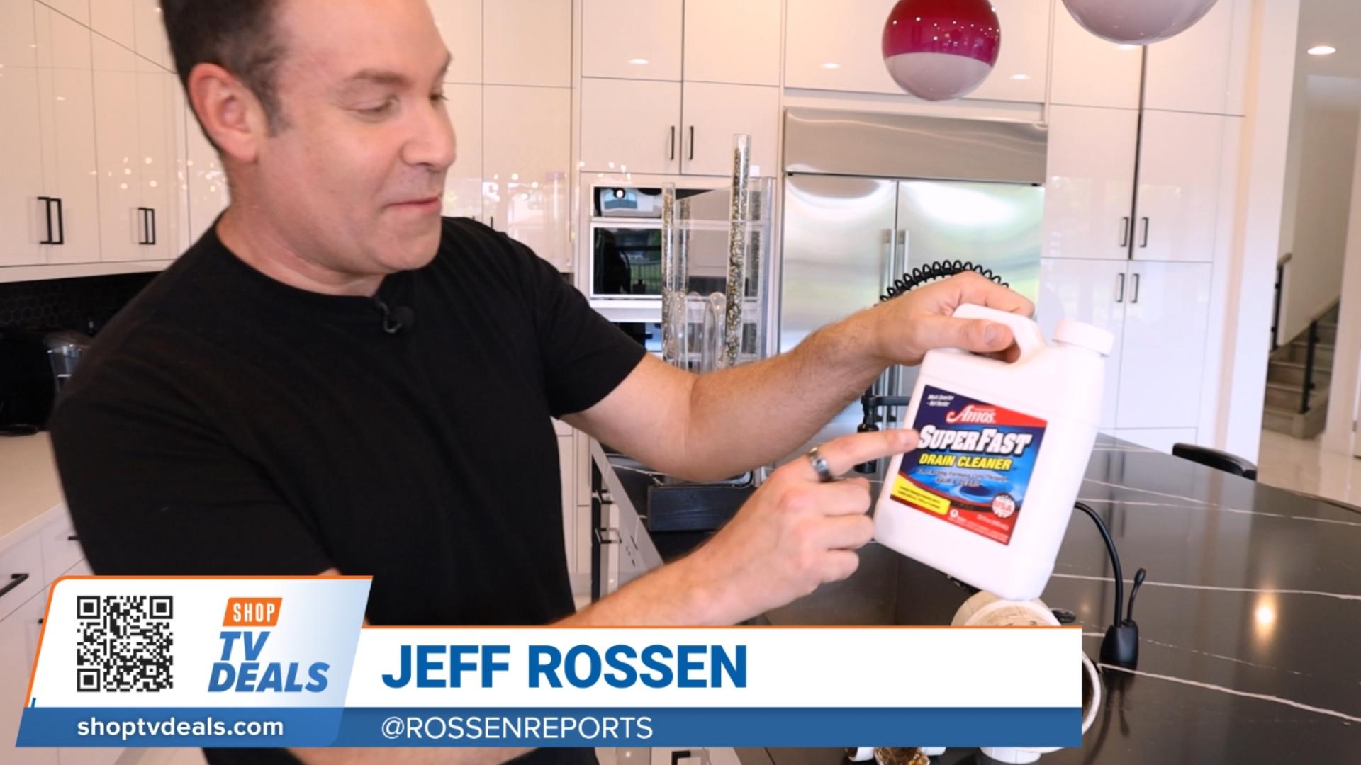 Shop TV Deals with Jeff Rossen: Professor Amos Drain Cleaner | wkyc.com
