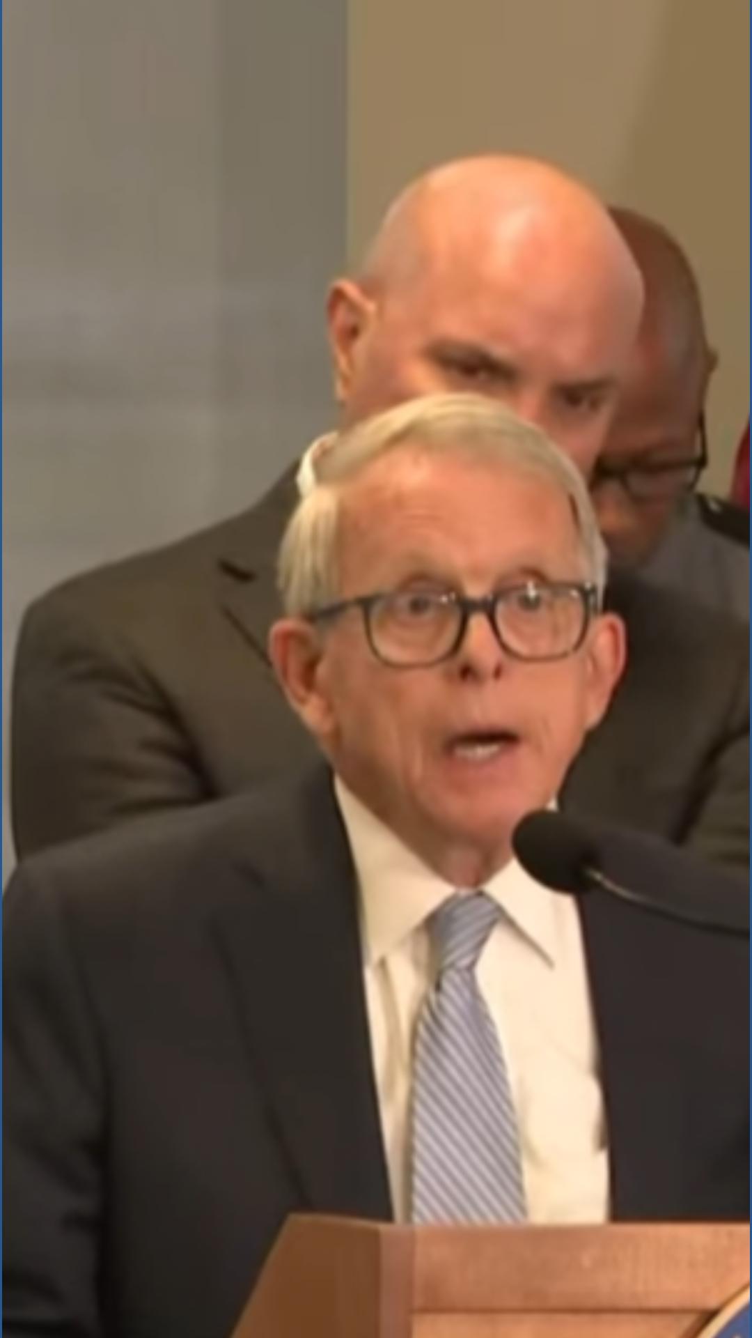 'A great team effort': Ohio Gov. Mike DeWine, Cleveland Mayor Justin ...