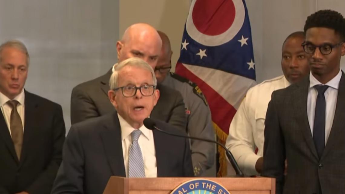 Gov. Mike DeWine, Mayor Justin Bibb asked if Ohio National Guard should ...