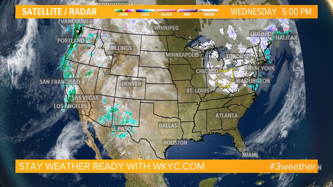 Weather across the nation on January 9, 2019 | wkyc.com