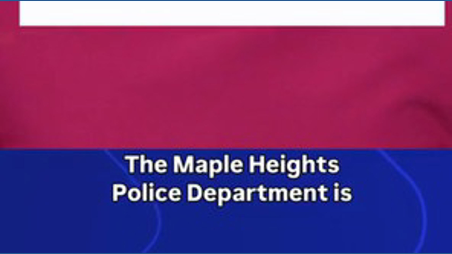 Maple Heights police mourn sudden death of Officer Matthew Thomas at ...