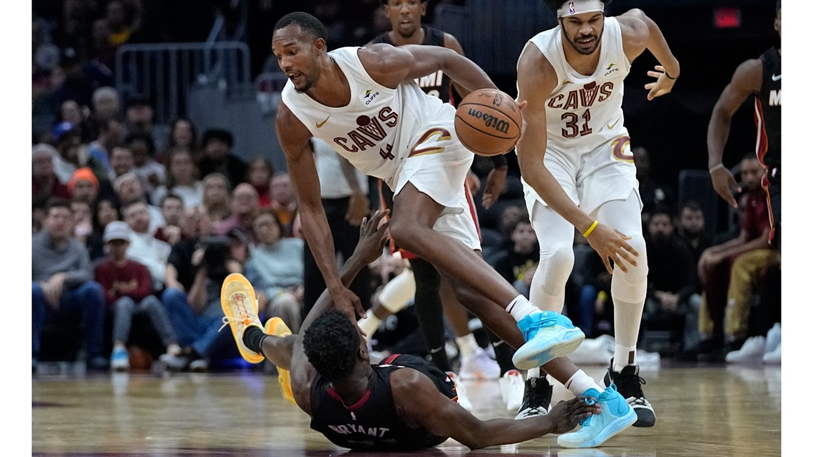 Cavaliers' 4-game winning streak ends with 129-96 loss to Heat | wkyc.com