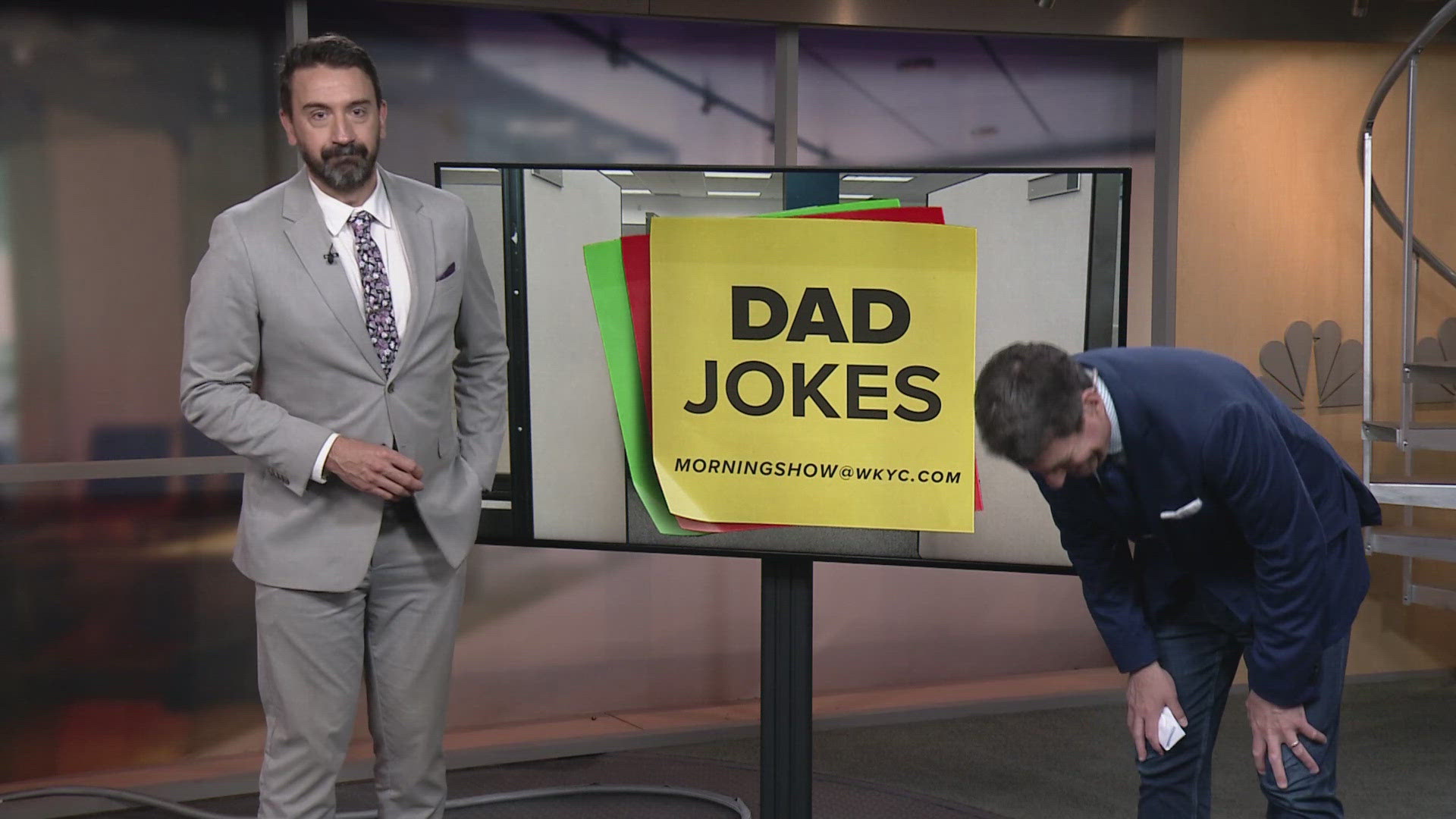 Dad jokes with 3News’ Matt Wintz and Dave Chudowsky: ‘When my wife was ...