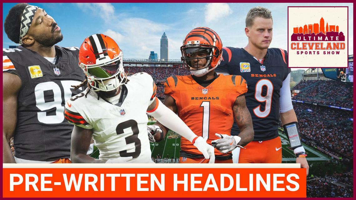 CLEVELAND BROWNS VS. CINCINNATI BENGALS preview & predictions: Can DTR pull off the upset ...