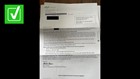 Check from CFPB Performance SLC is a real check from a settlement ...