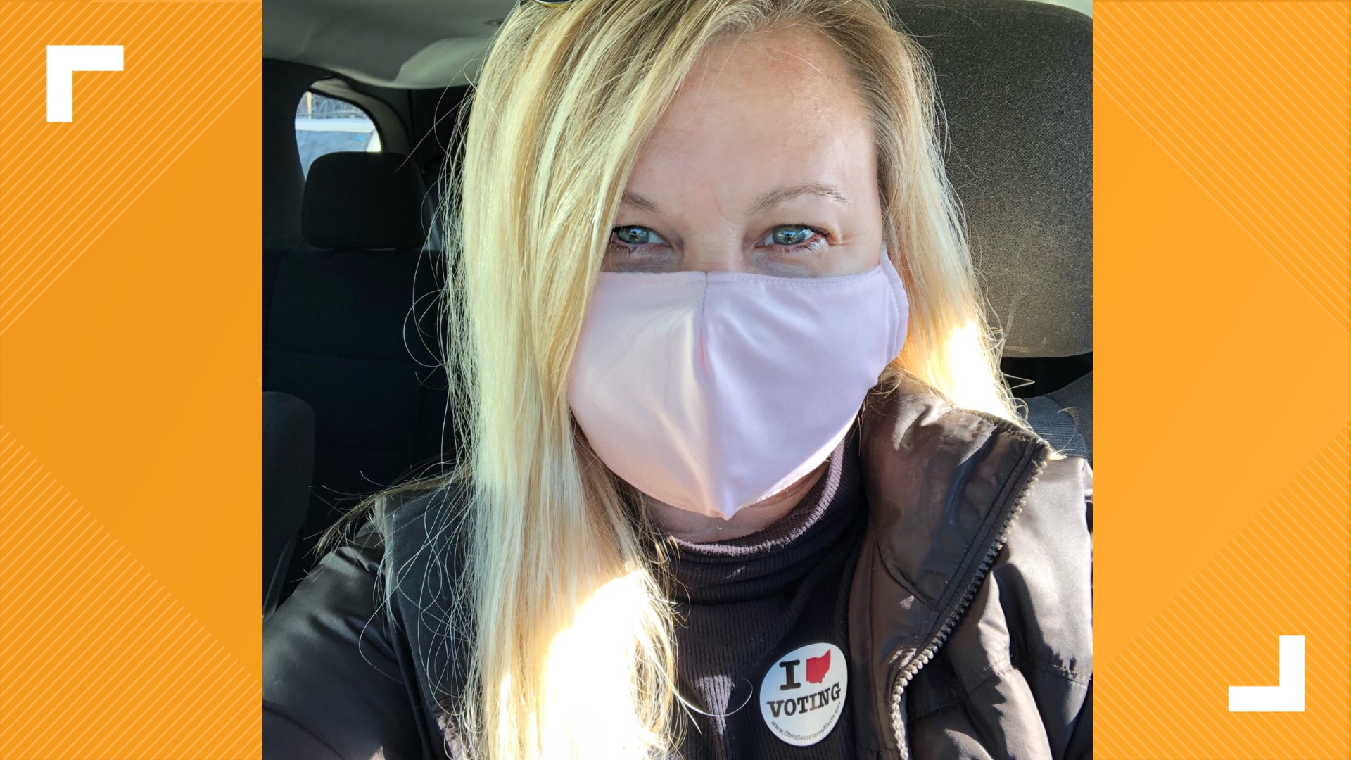 Ohio election day 2021: How to show off your I voted sticker | wkyc.com