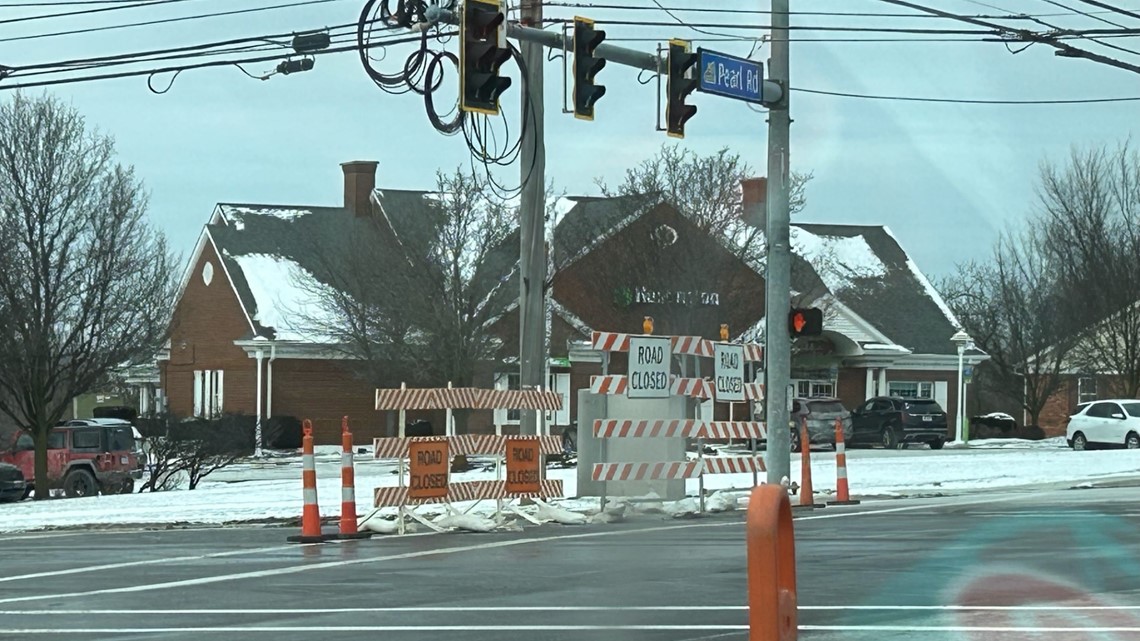 Why is Center Road in Brunswick Hills closed? | wkyc.com
