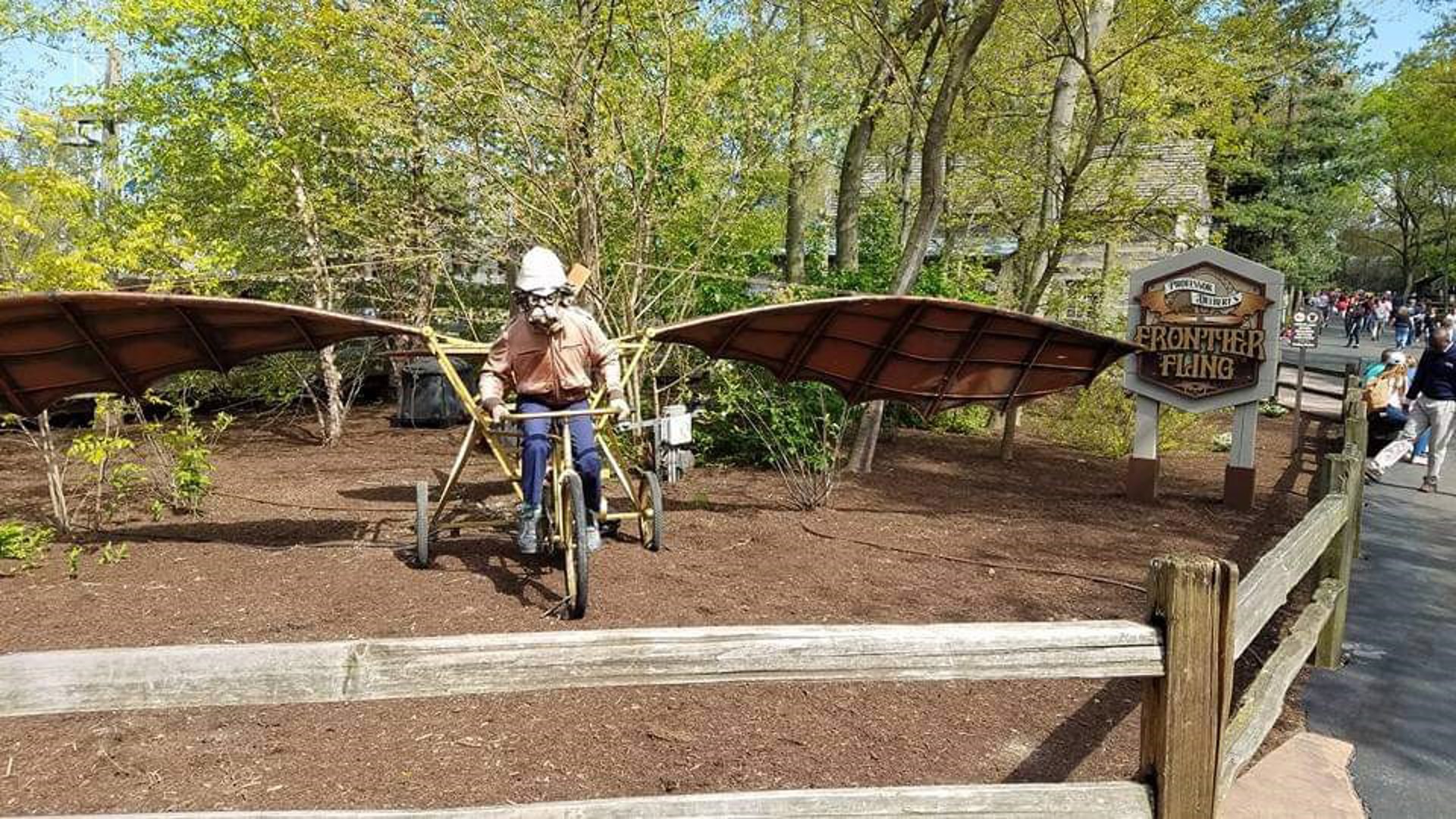 Is Cedar Point removing Professor Delbert's Frontier Fling? | wkyc.com