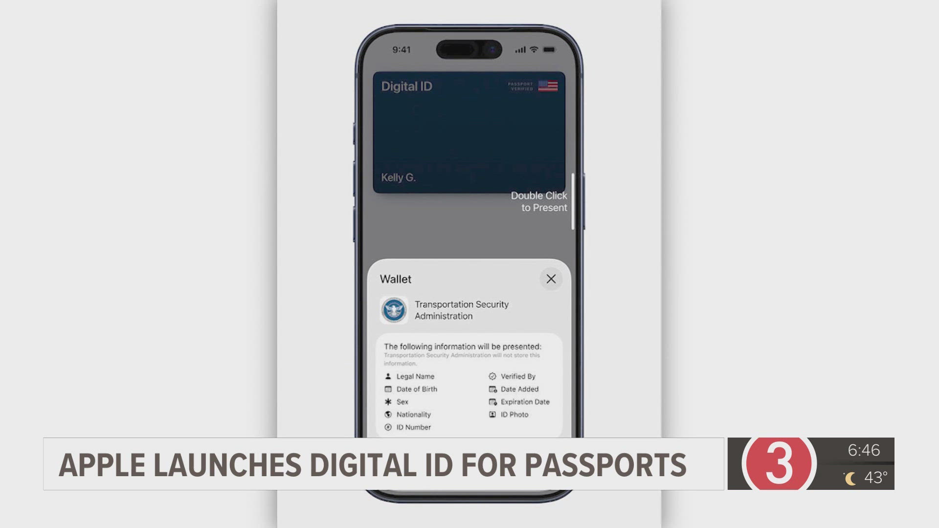 iPhone users can now add US passport info to their digital wallets ...