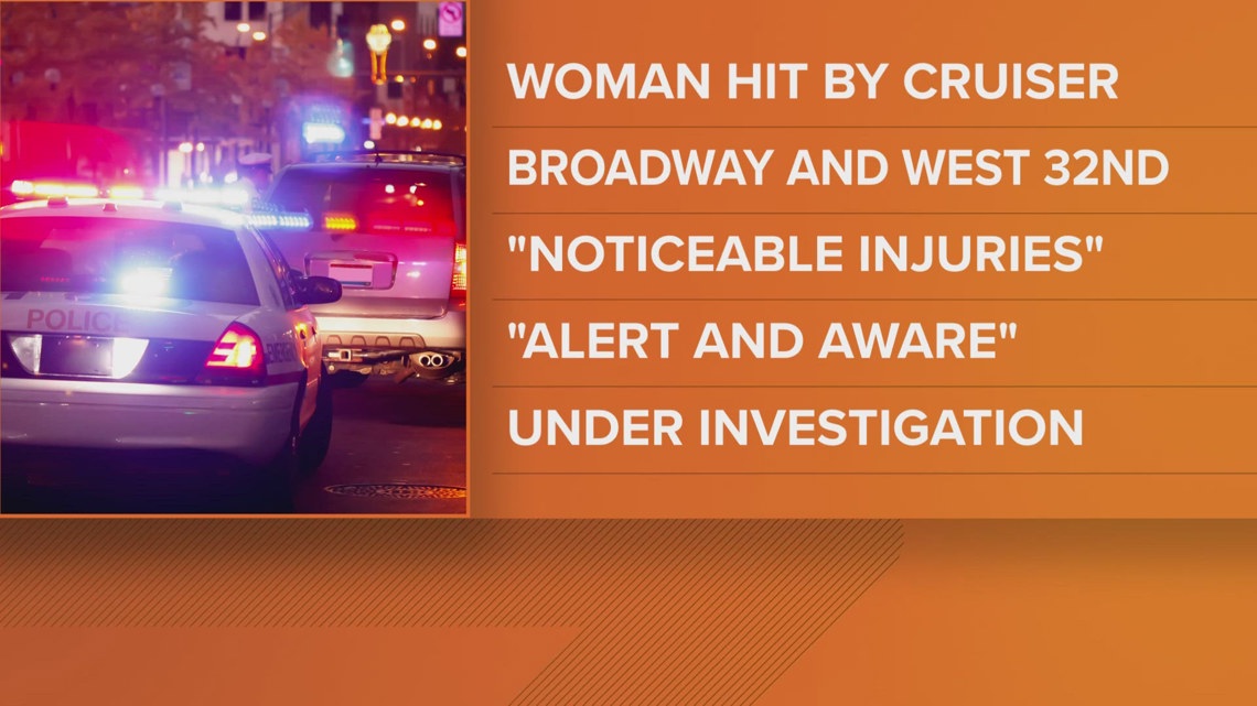 Lorain police cruiser hits woman on New Year's Eve, causing 'noticeable ...