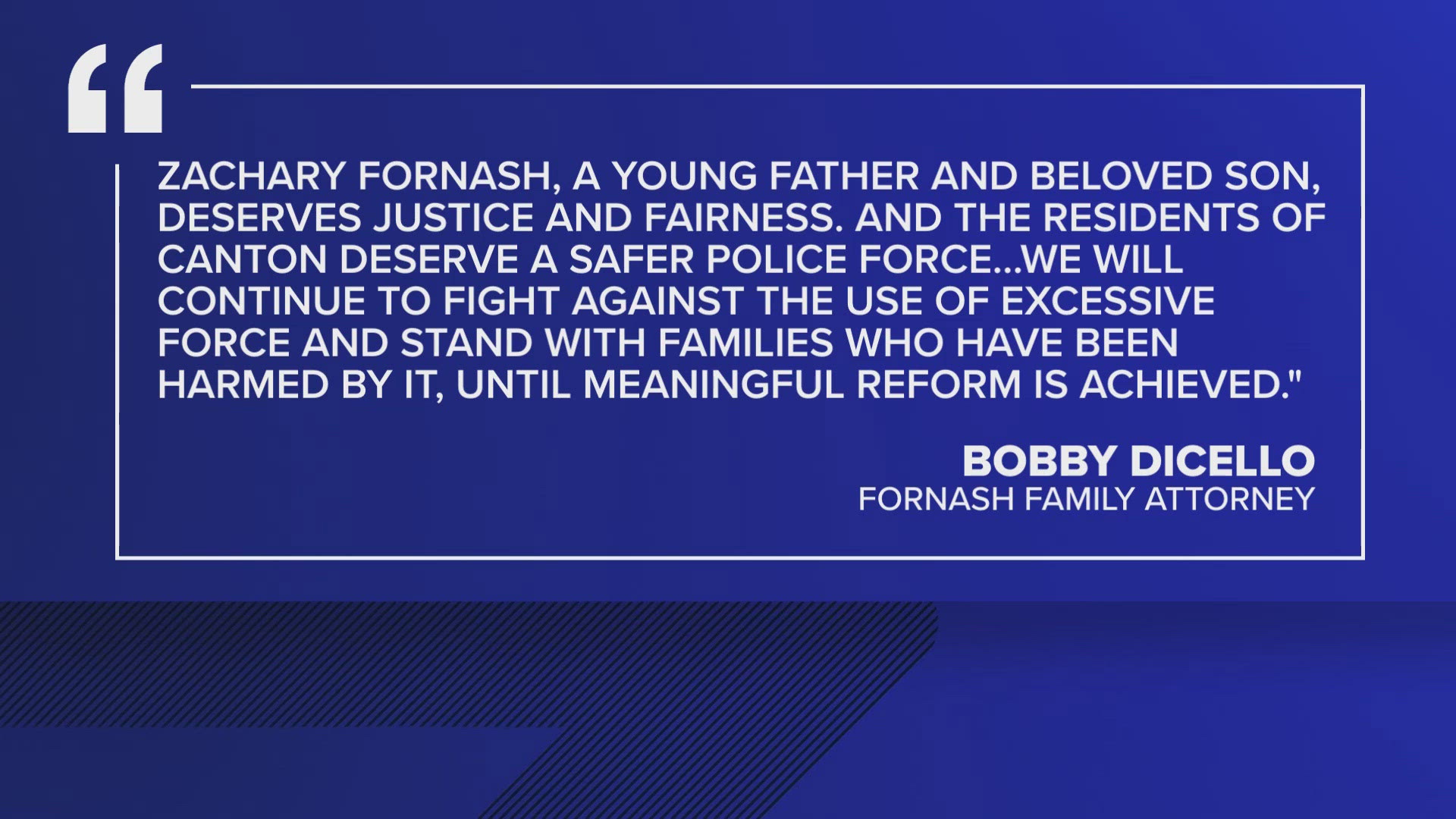 Canton police review clears officer in 2023 shooting death of Zachary ...