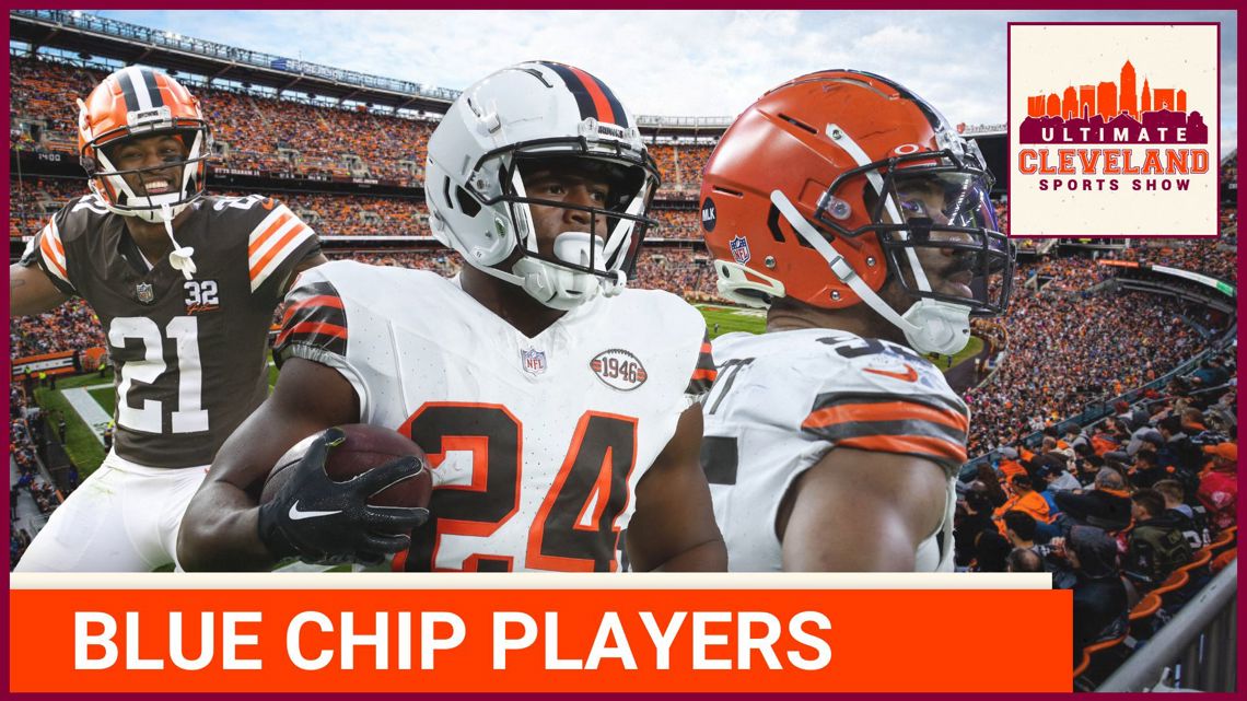 How many "BLUE CHIP" players are on the Cleveland Browns 2024 roster ...