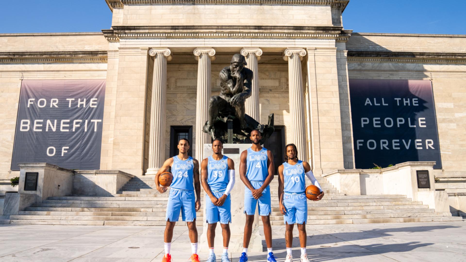 Cleveland Cavaliers unveil City Edition jerseys inspired by CMA | wkyc.com