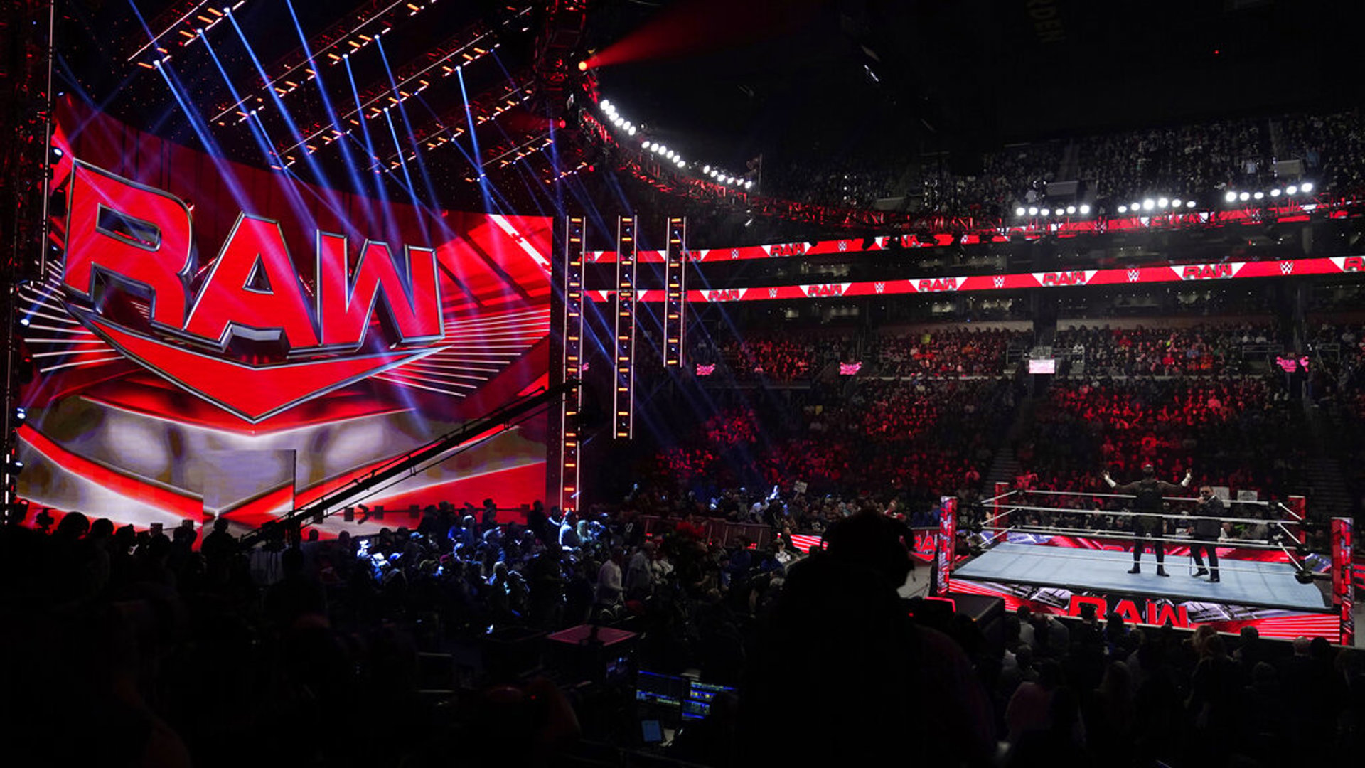 WWE Monday Night RAW to return to Cleveland's Rocket Arena next ...