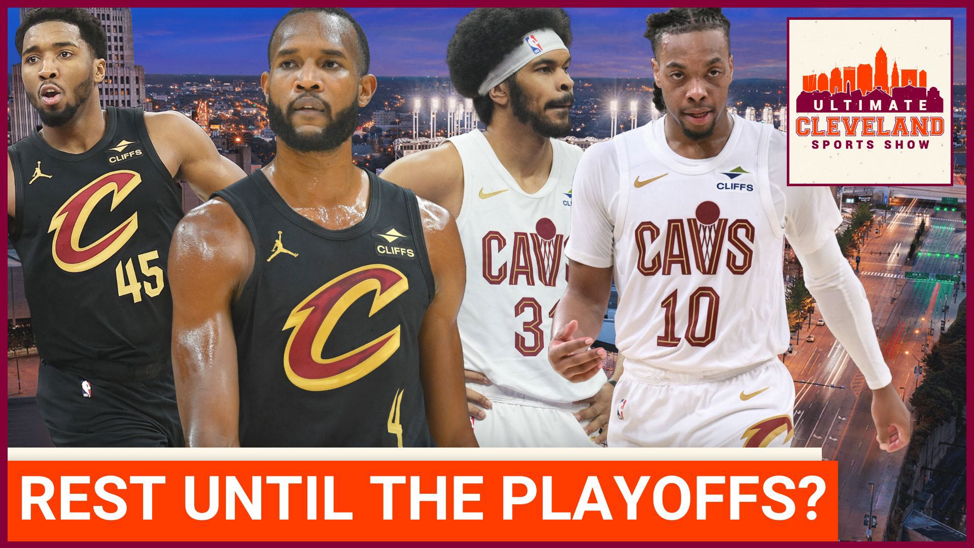 Should the Cavaliers rest EVERYBODY until the playoffs after a Donovan ...