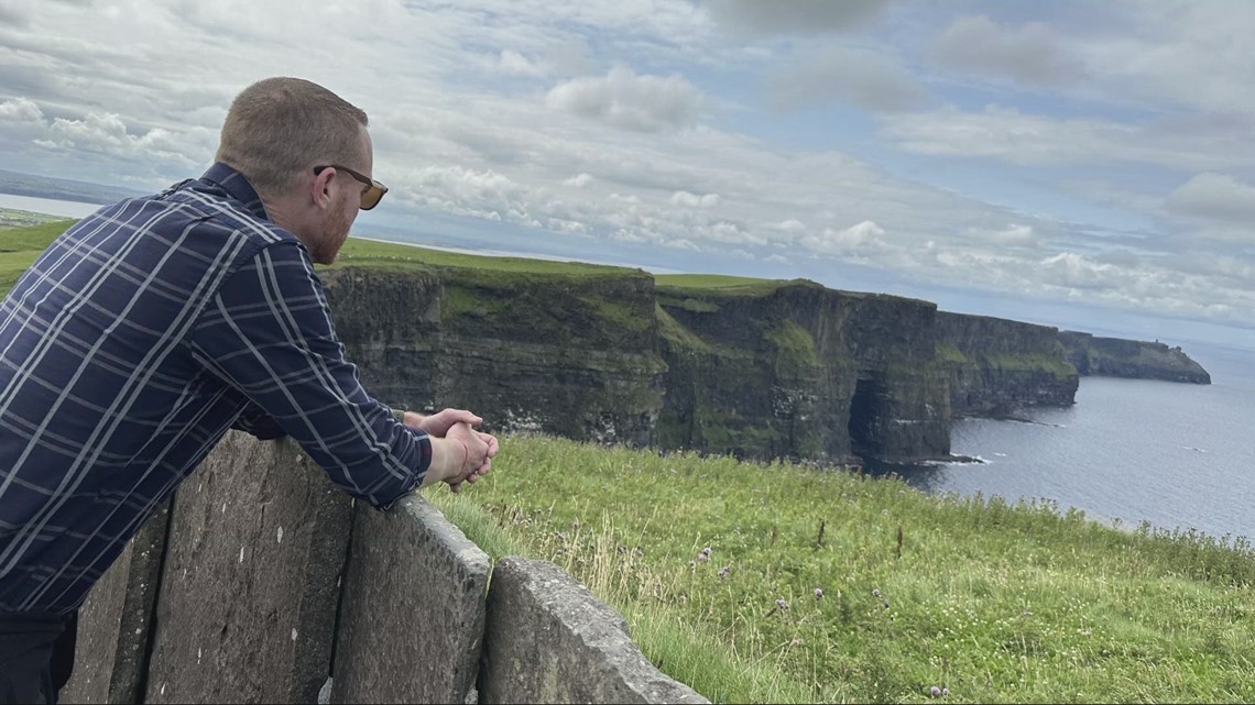 Mike Polk Jr. on Cleveland's new direct flight to Dublin | wkyc.com