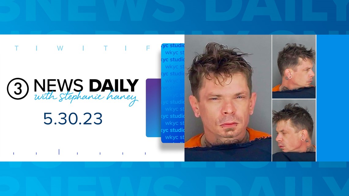 Summit County Sheriff searching for escaped inmate Jason Conrad | wkyc.com