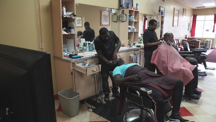 HARDWORKING CLEVELAND | All Cut, no Quit at El Dorado barbershop | wkyc.com