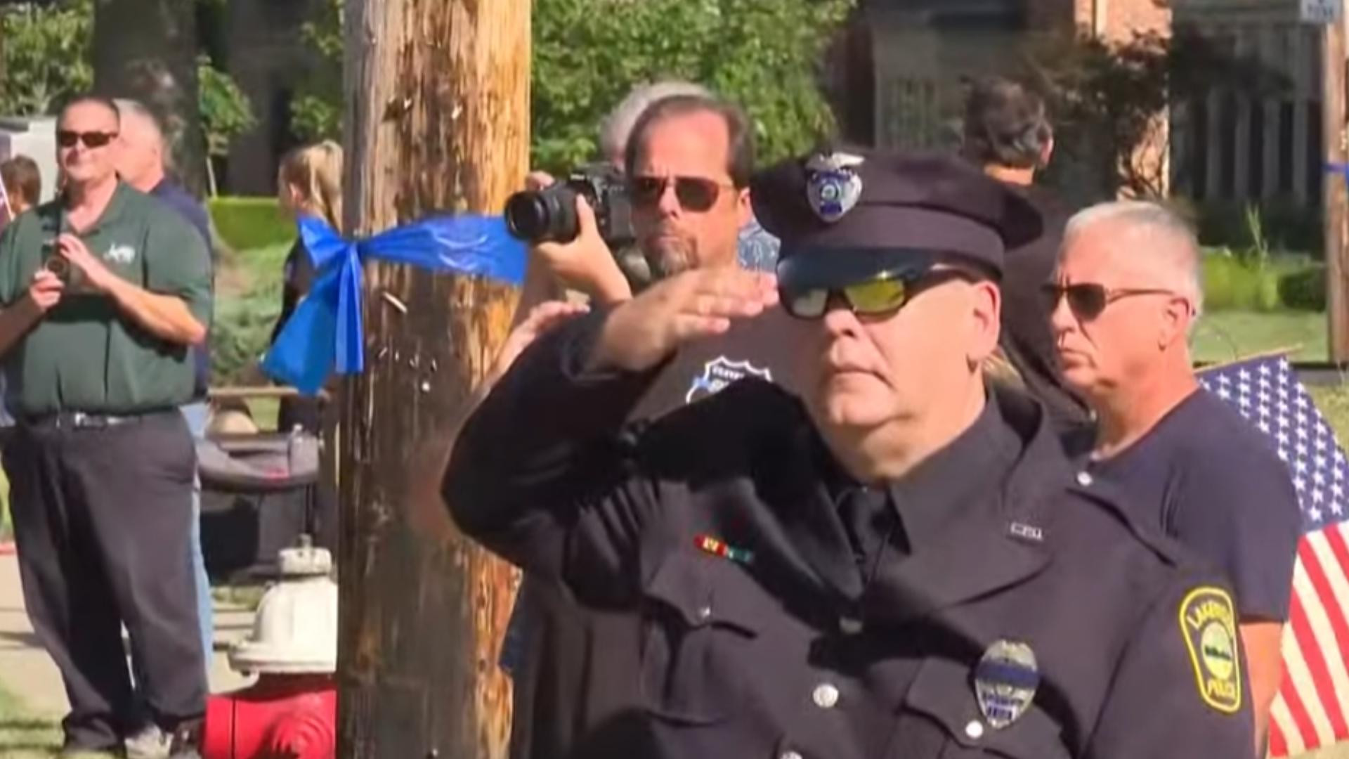 Cleveland officer Jamieson Ritter memorial service: Live video | wkyc.com