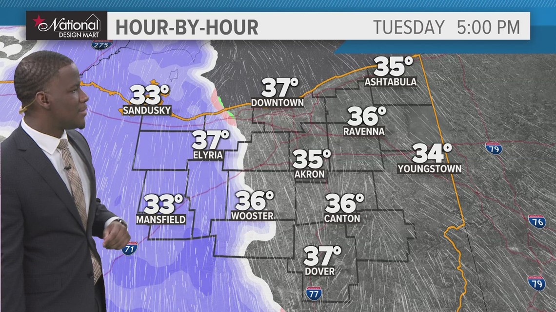 Cleveland Weather: Chilly start to week | wkyc.com
