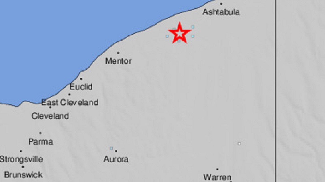 USGS records 2.6 magnitude earthquake in Lake County | wkyc.com