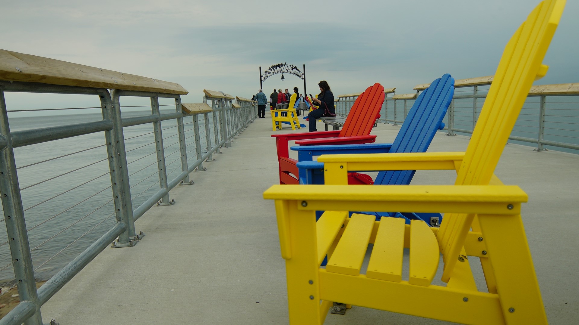 PHOTOS | Euclid Beach Pier unveiled at the historic Euclid Beach Park ...