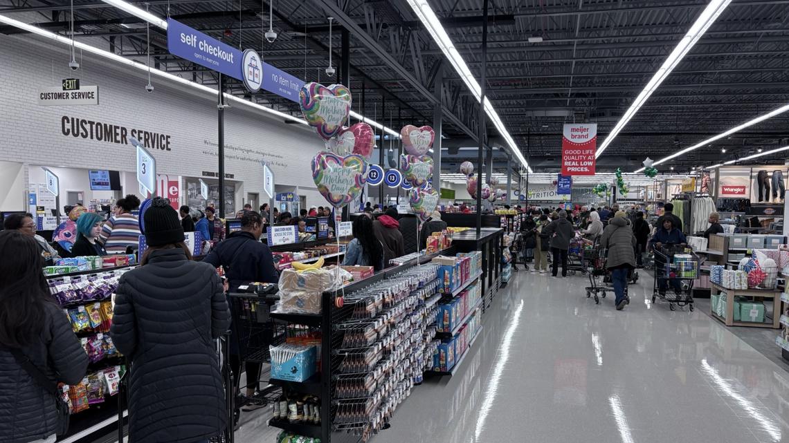 Meijer opens 3 Supercenters in Northeast Ohio on May 8 | wkyc.com