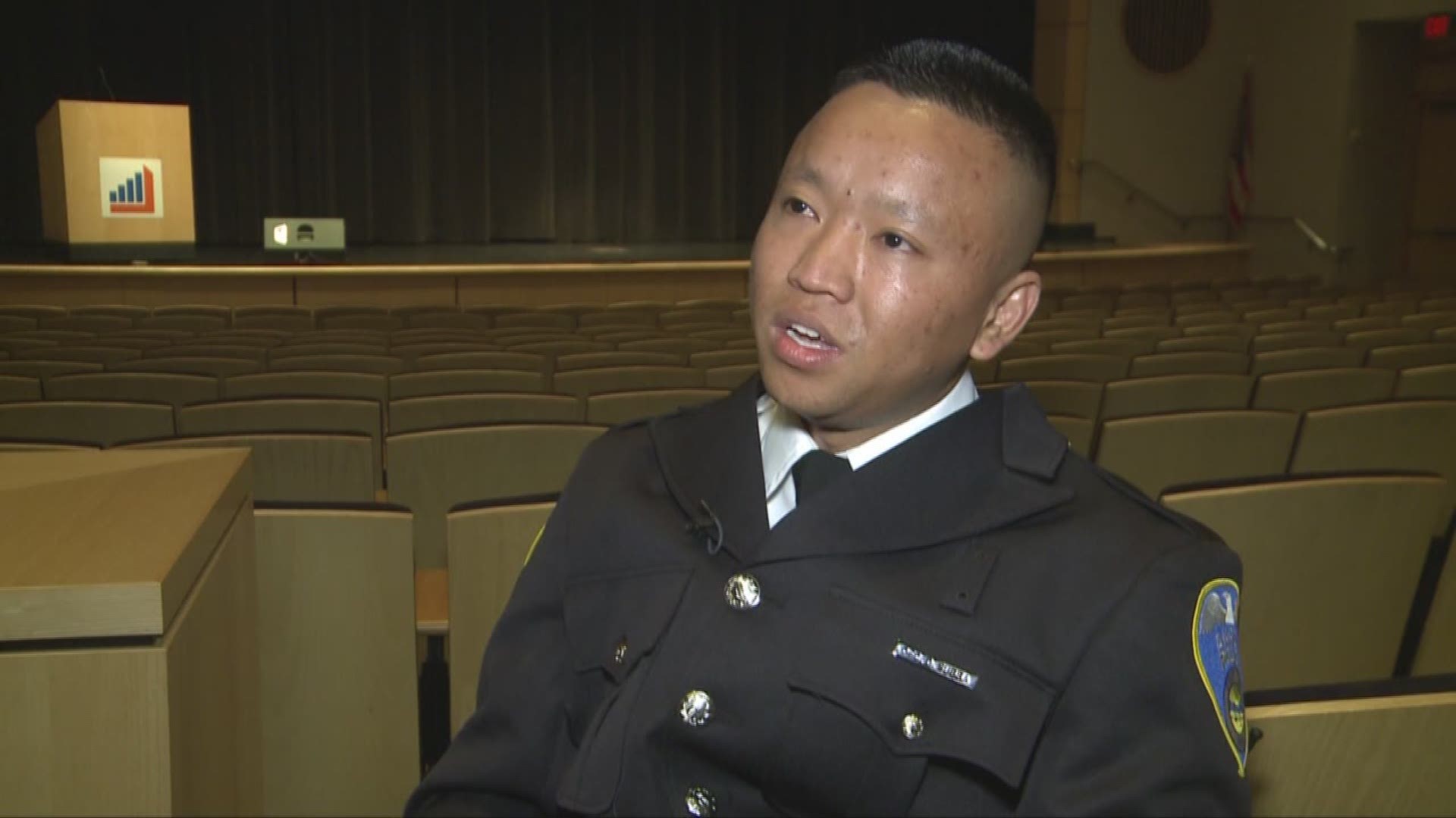 Bhutanese refugee sworn in as Akron Police Officer | wkyc.com