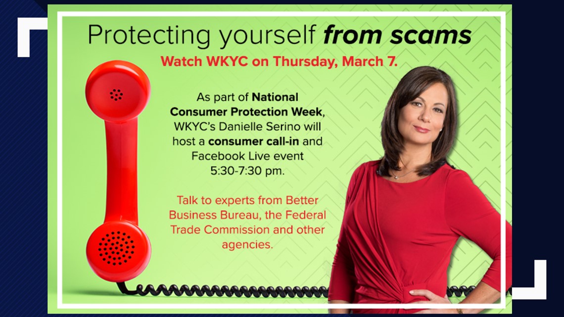 WATCH LIVE | Protecting yourself from scams: WKYC hosts phone bank to ...