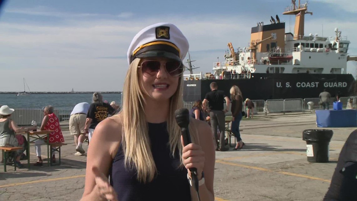Classic Cleveland Summer: 3News' Stephanie Haney reports live from the ...