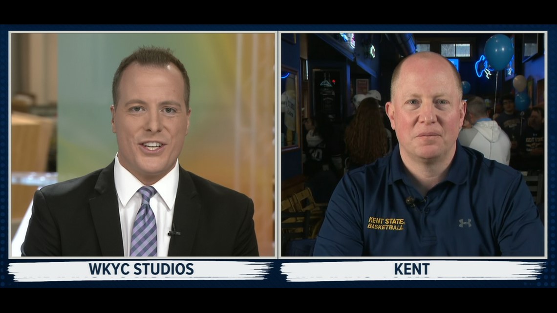Kent State head coach Rob Senderoff talks NCAA Tournament | wkyc.com