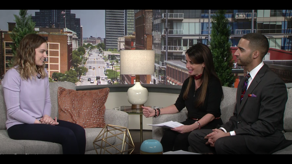 Allison Meyer – The “Never, Ever Give Up,” project is creating a space ...