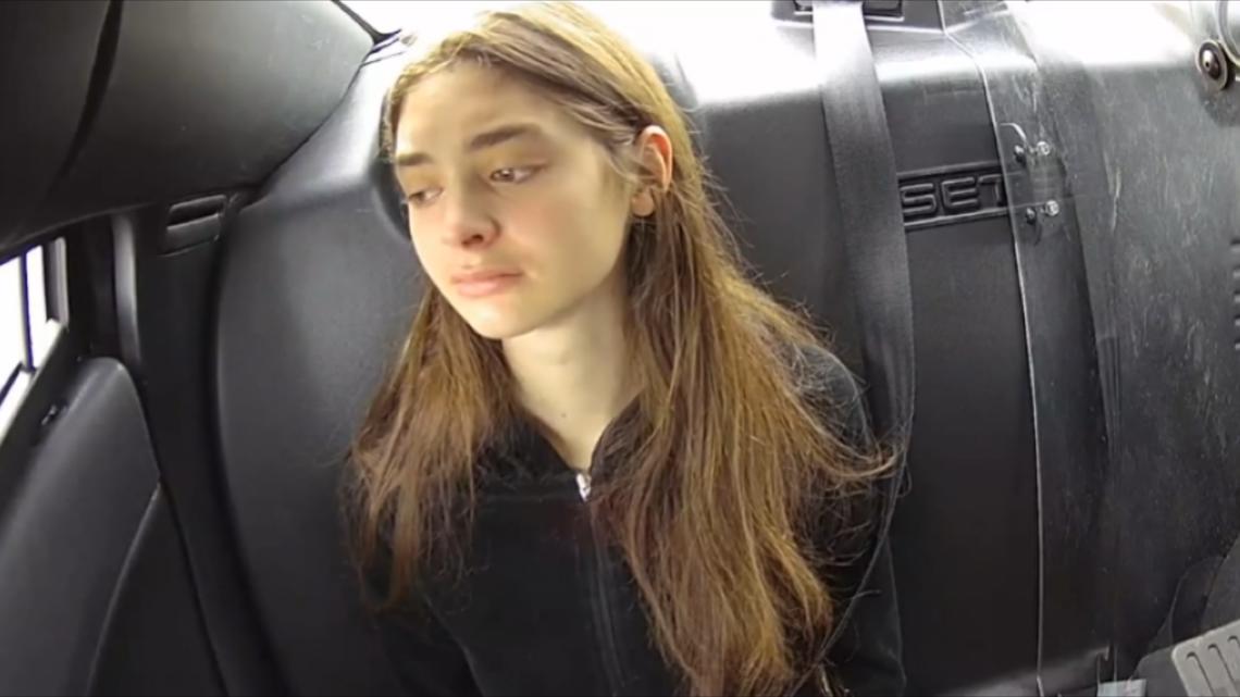 New police video shows deadly crash damage and Mackenzie Shirilla ...